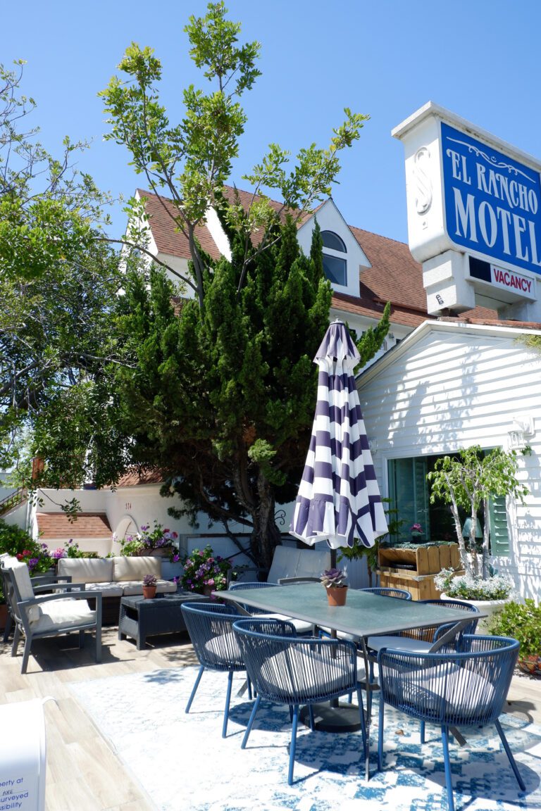 El Rancho Motel - Coronado Visitor Center