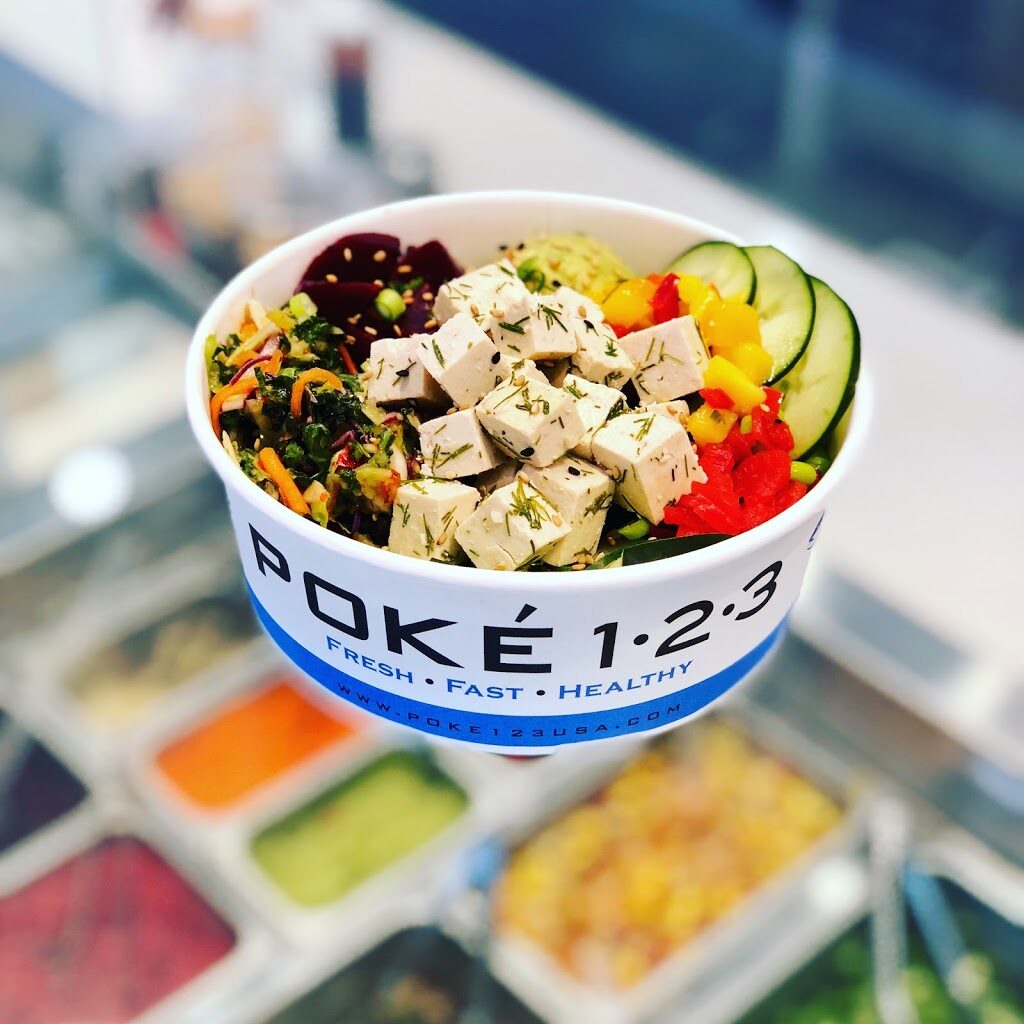 Poke 1*2*3 - Coronado Visitor Center