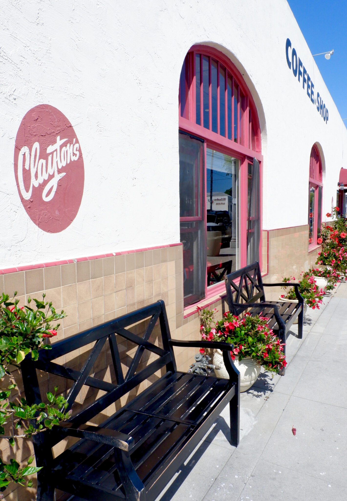 Clayton’s Coffee Shop - Coronado Visitor Center
