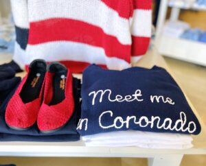 Shopping in Coronado - Coronado Visitor Center