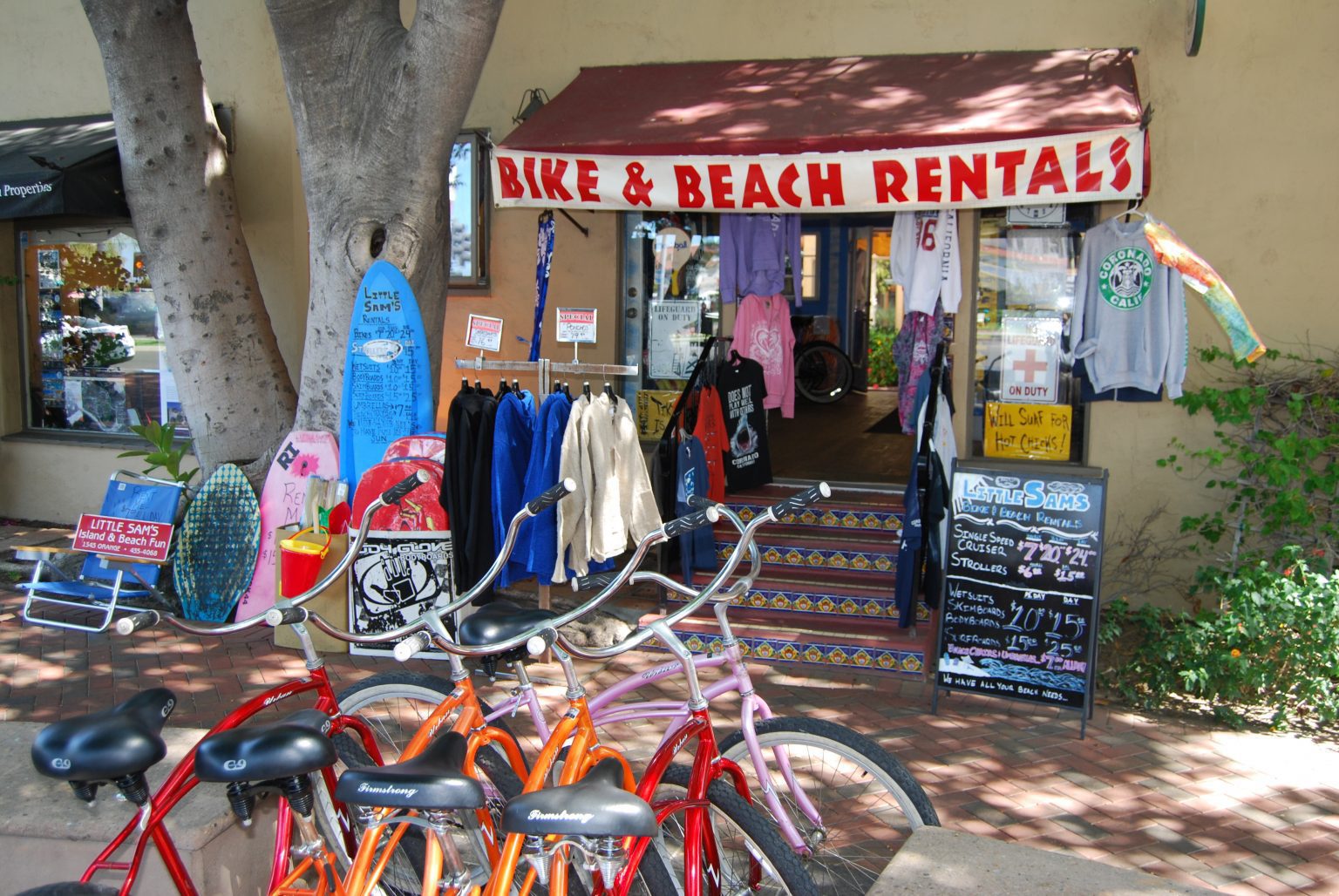 Shopping in Coronado - Coronado Visitor Center