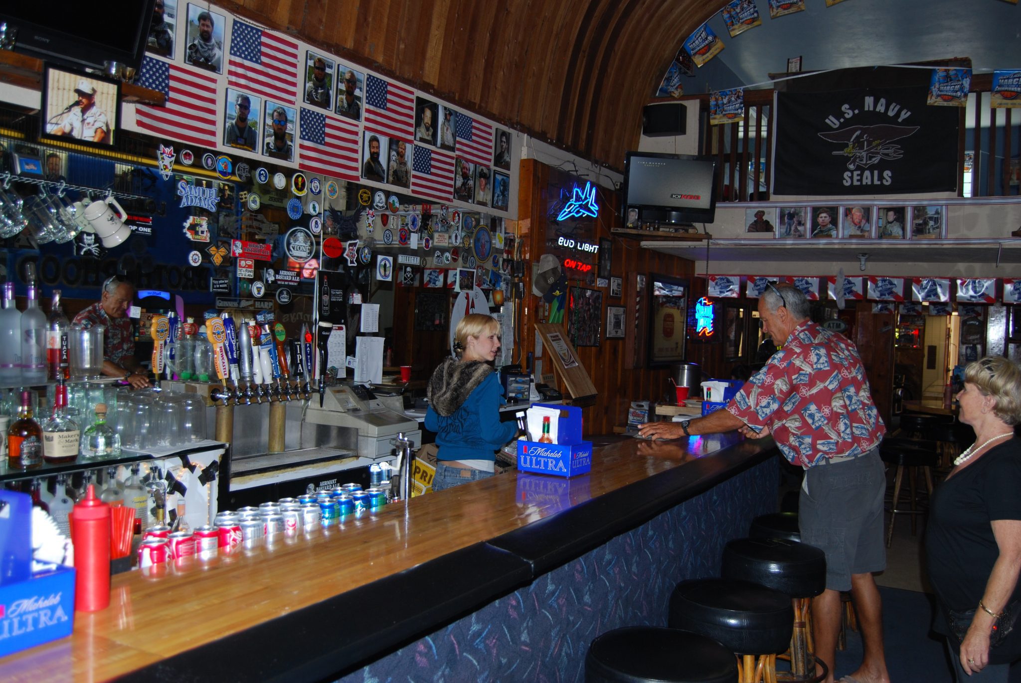 Danny’s Palm Bar & Grill - Coronado Visitor Center