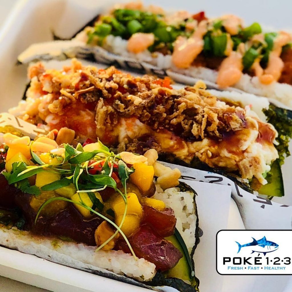 Poke 1*2*3 - Coronado Visitor Center