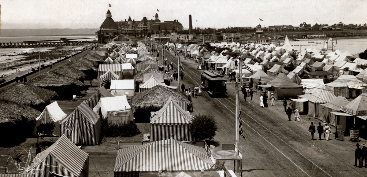 History of Coronado - Coronado Visitor Center