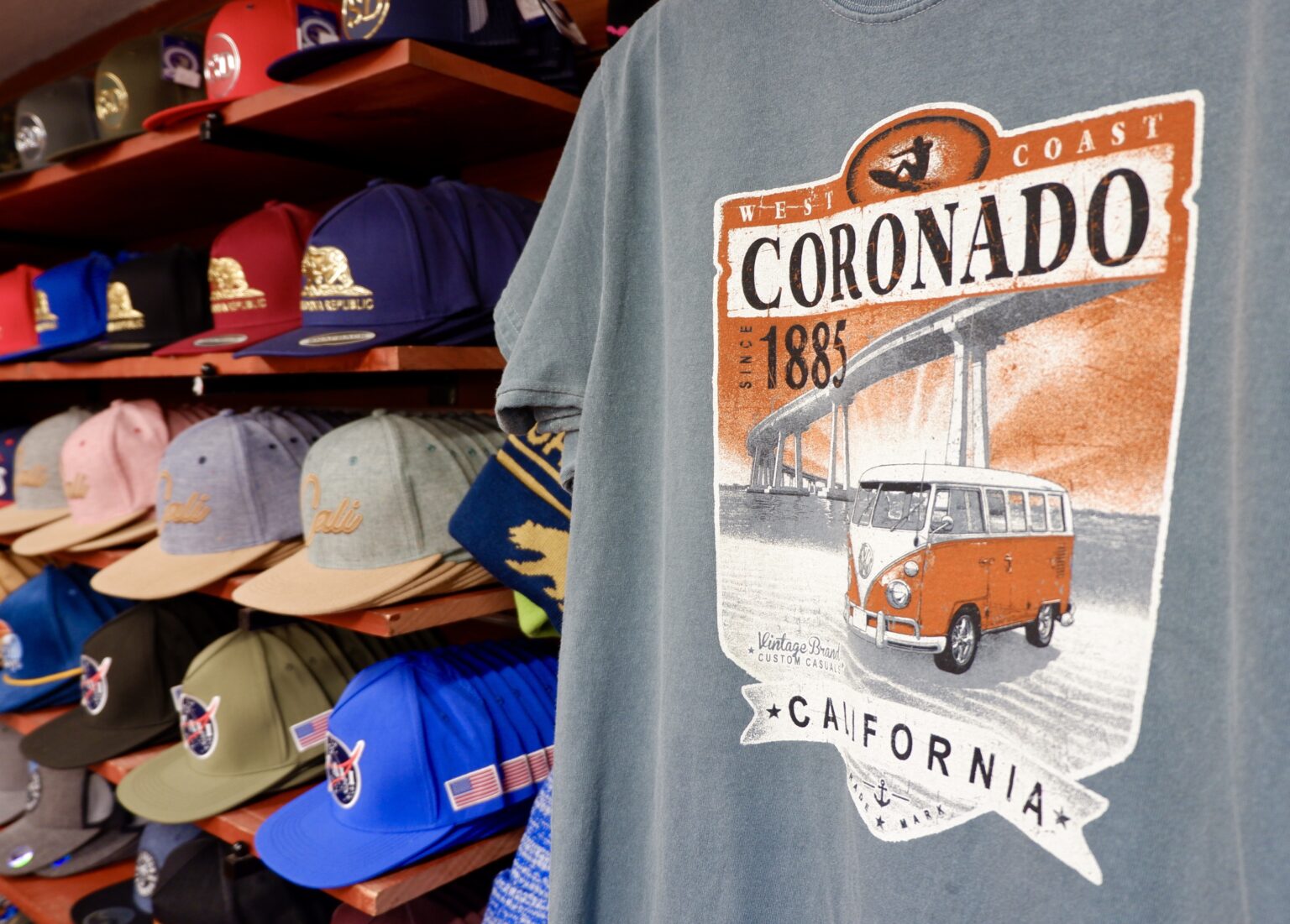 Shopping in Coronado - Coronado Visitor Center
