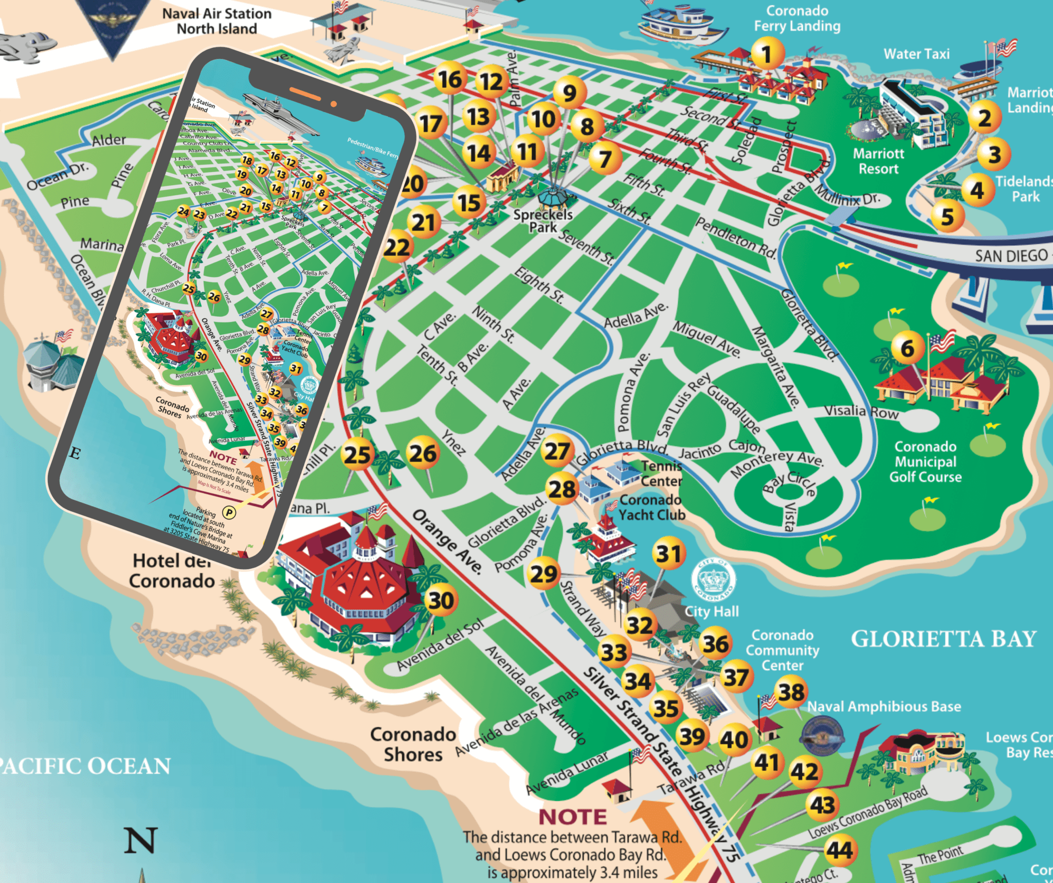 Activities & Tours - Coronado Visitor Center