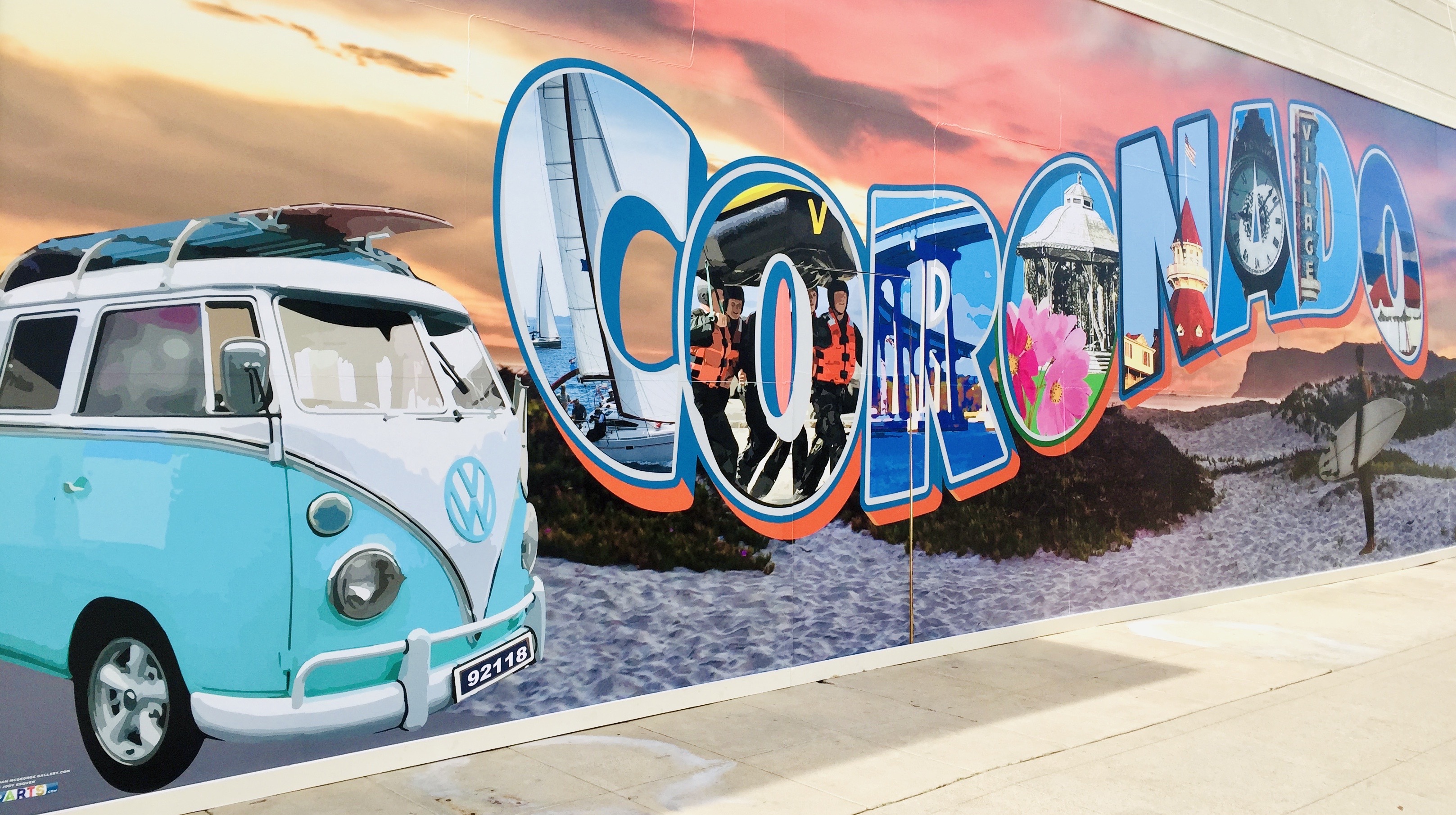 Welcome to the special and varied areas of Coronado Island
