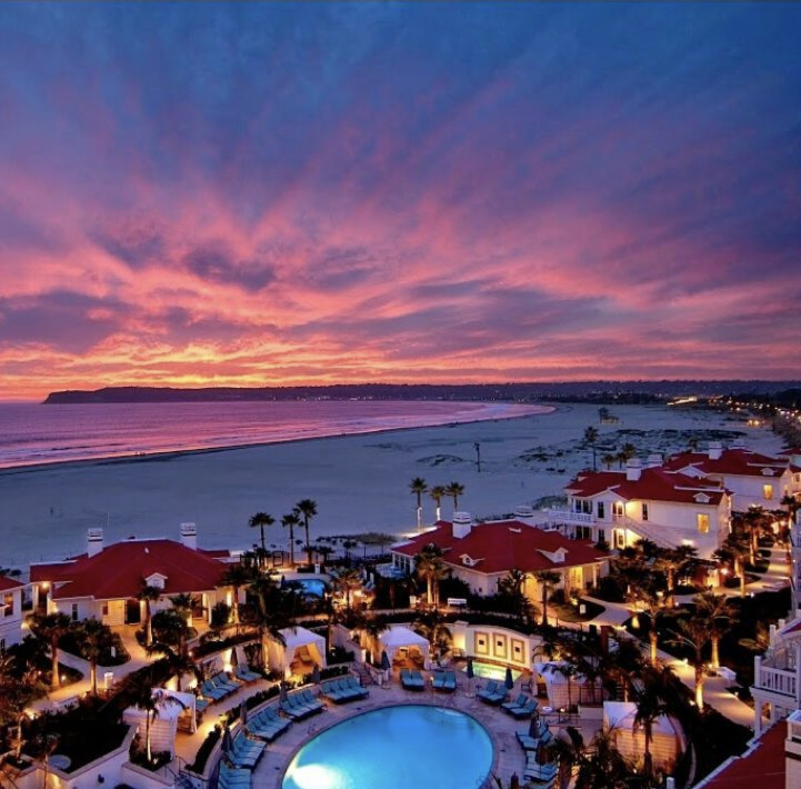 Top 6 Sunset Spots Coronado - Coronado Visitor Center