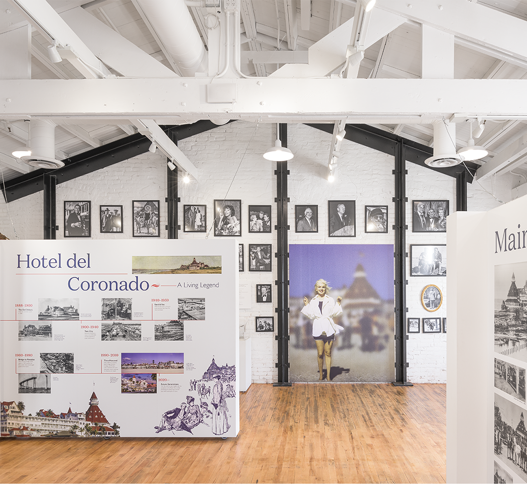 Vintage-Lovers Guide to Coronado - Coronado Visitor Center