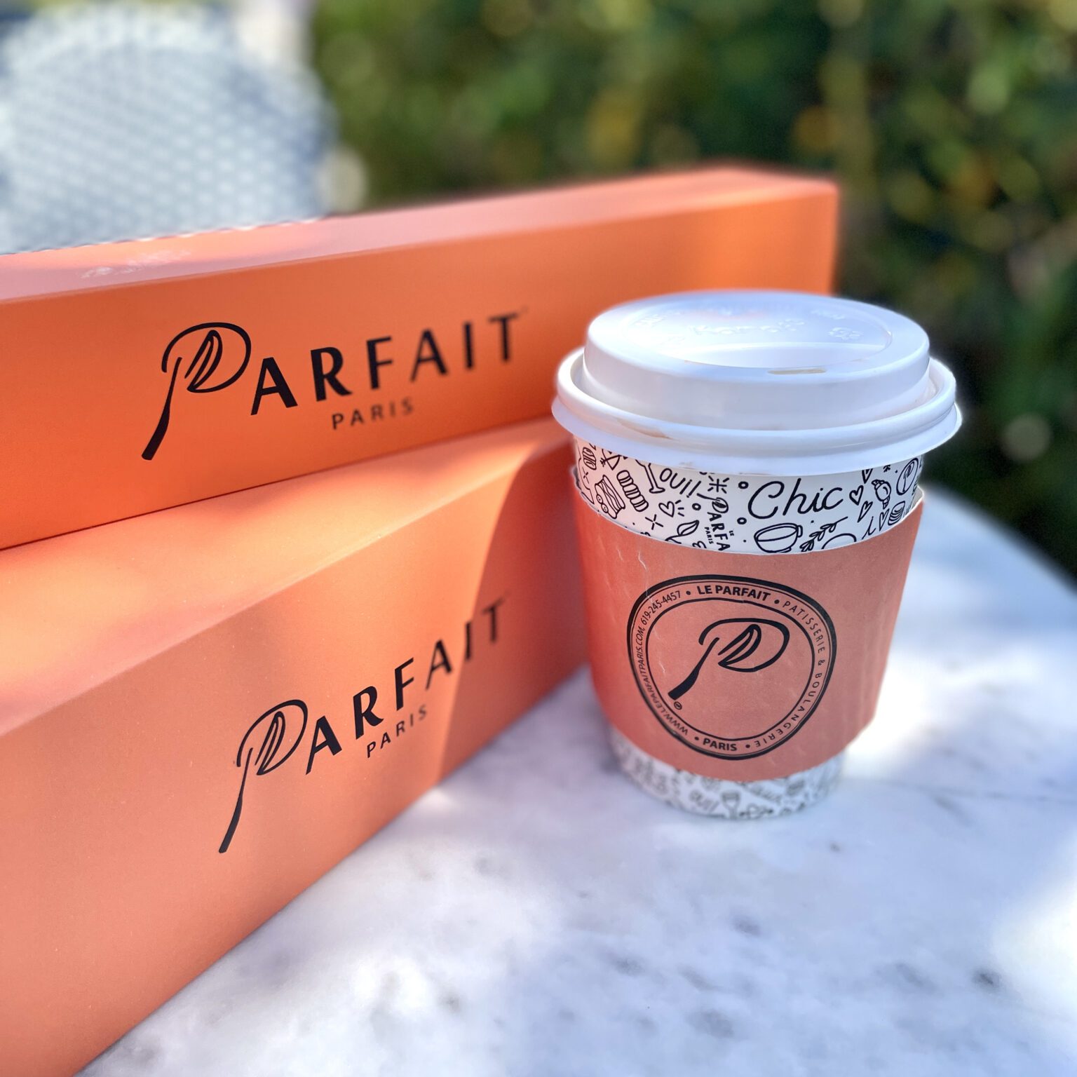 Parfait Paris - Coronado Visitor Center