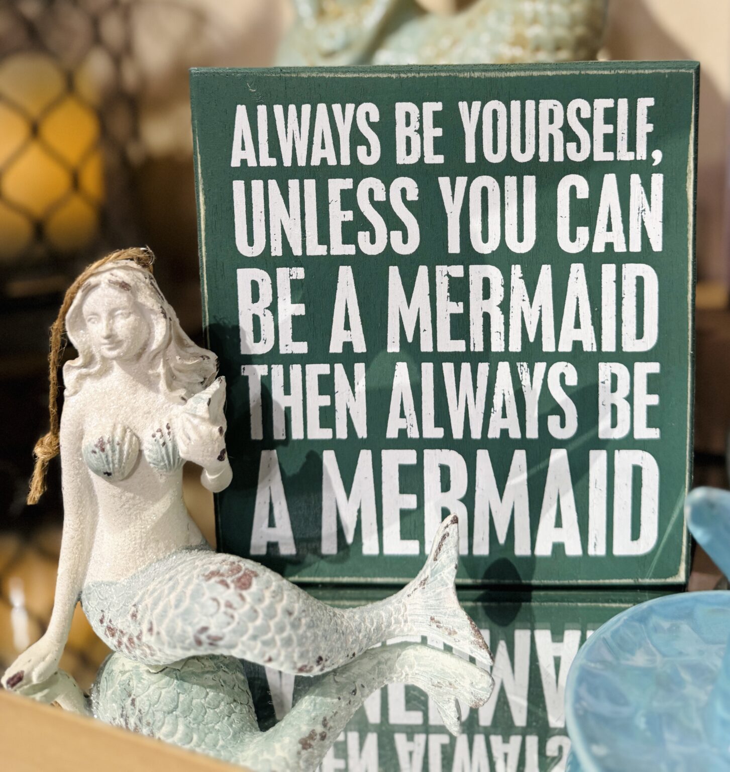 Mermaid in Coronado - Coronado Visitor Center