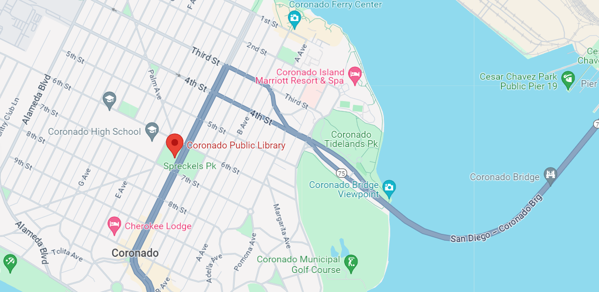 Coronado Public Library - Coronado Visitor Center