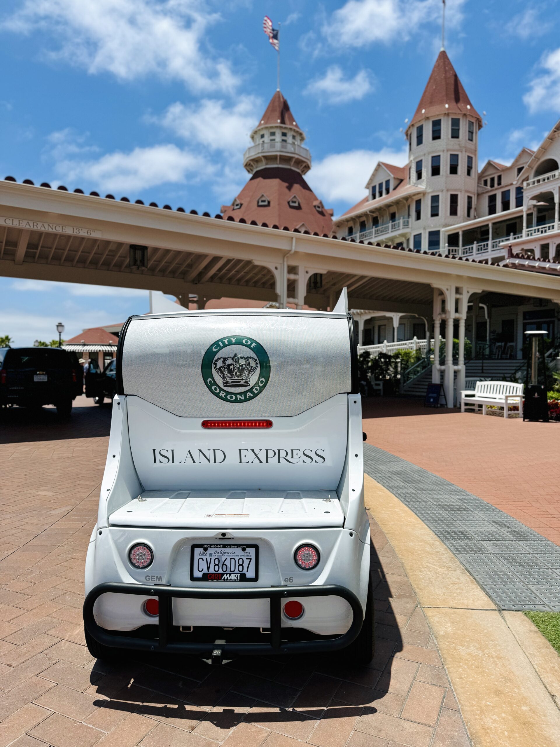 Take the Island Express! - Coronado Visitor Center