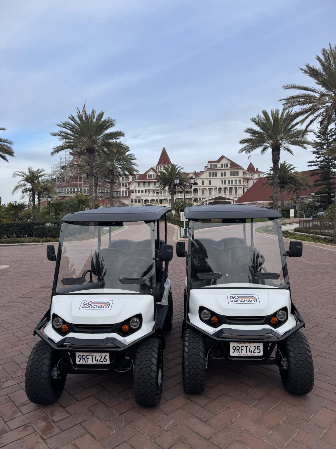 Go Ranchero Golf Cart Rentals - Coronado Visitor Center